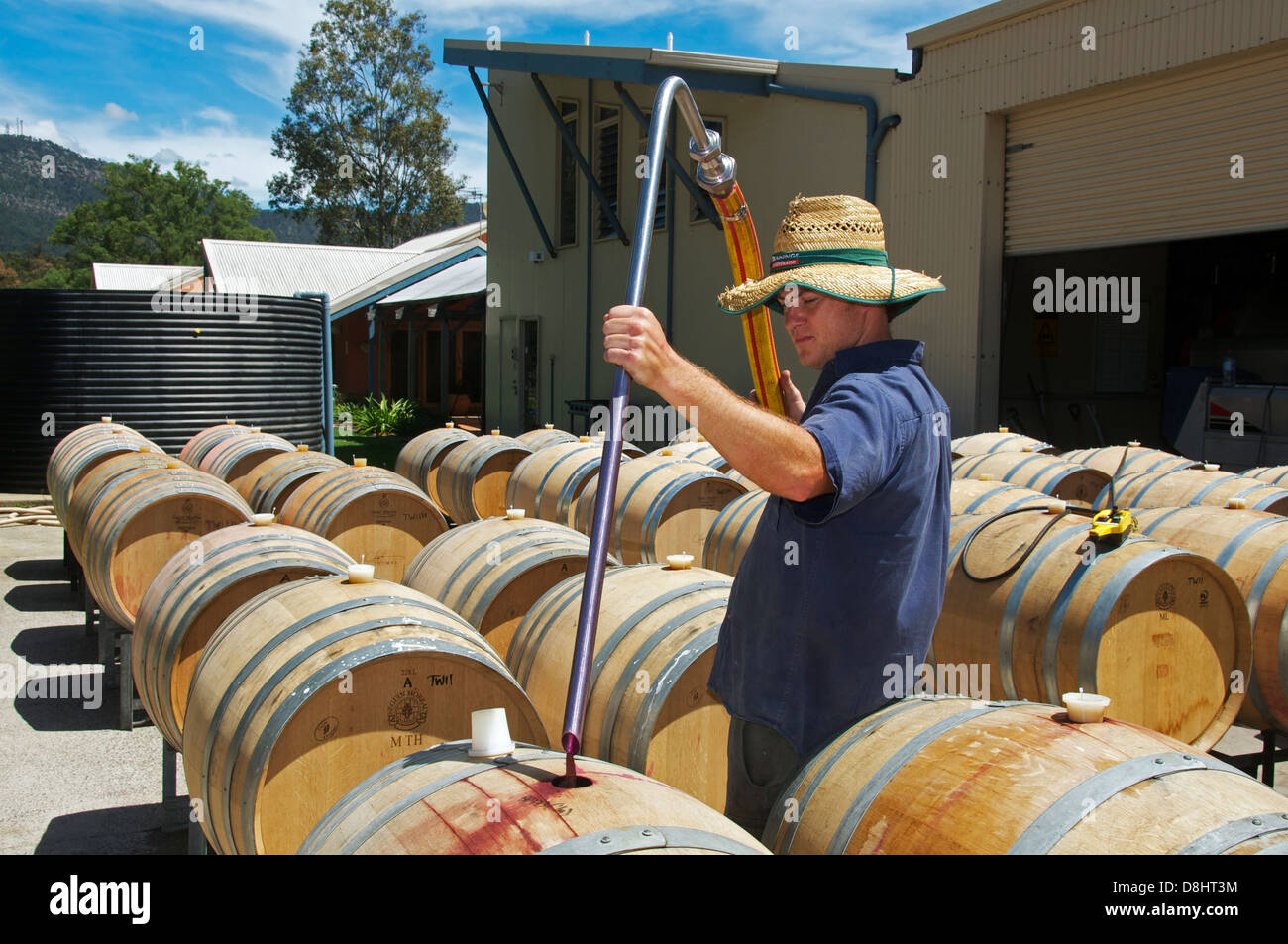 Barrel production process hi-res stock photography and images - Alamy
