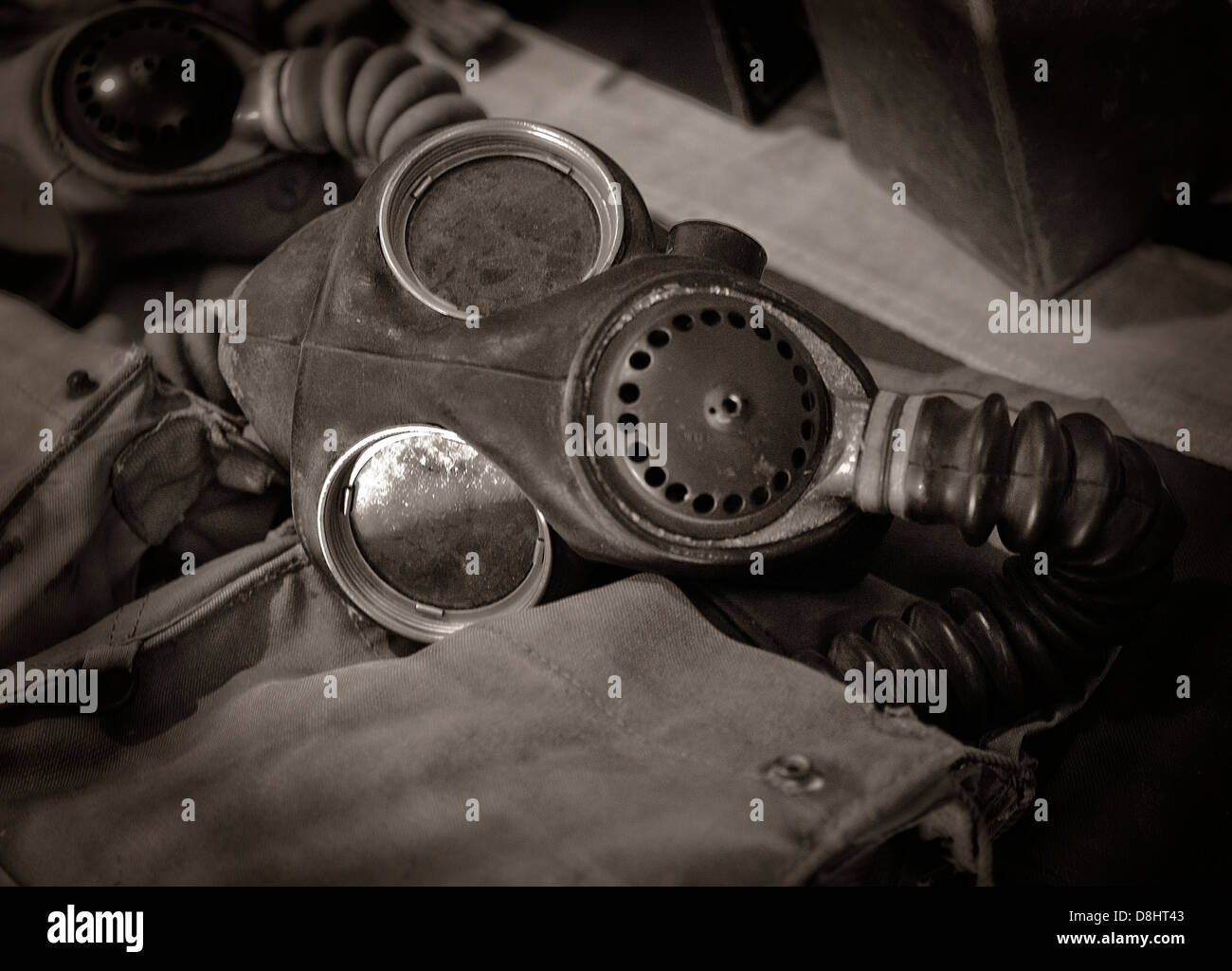 War gases hi-res stock photography and images - Alamy