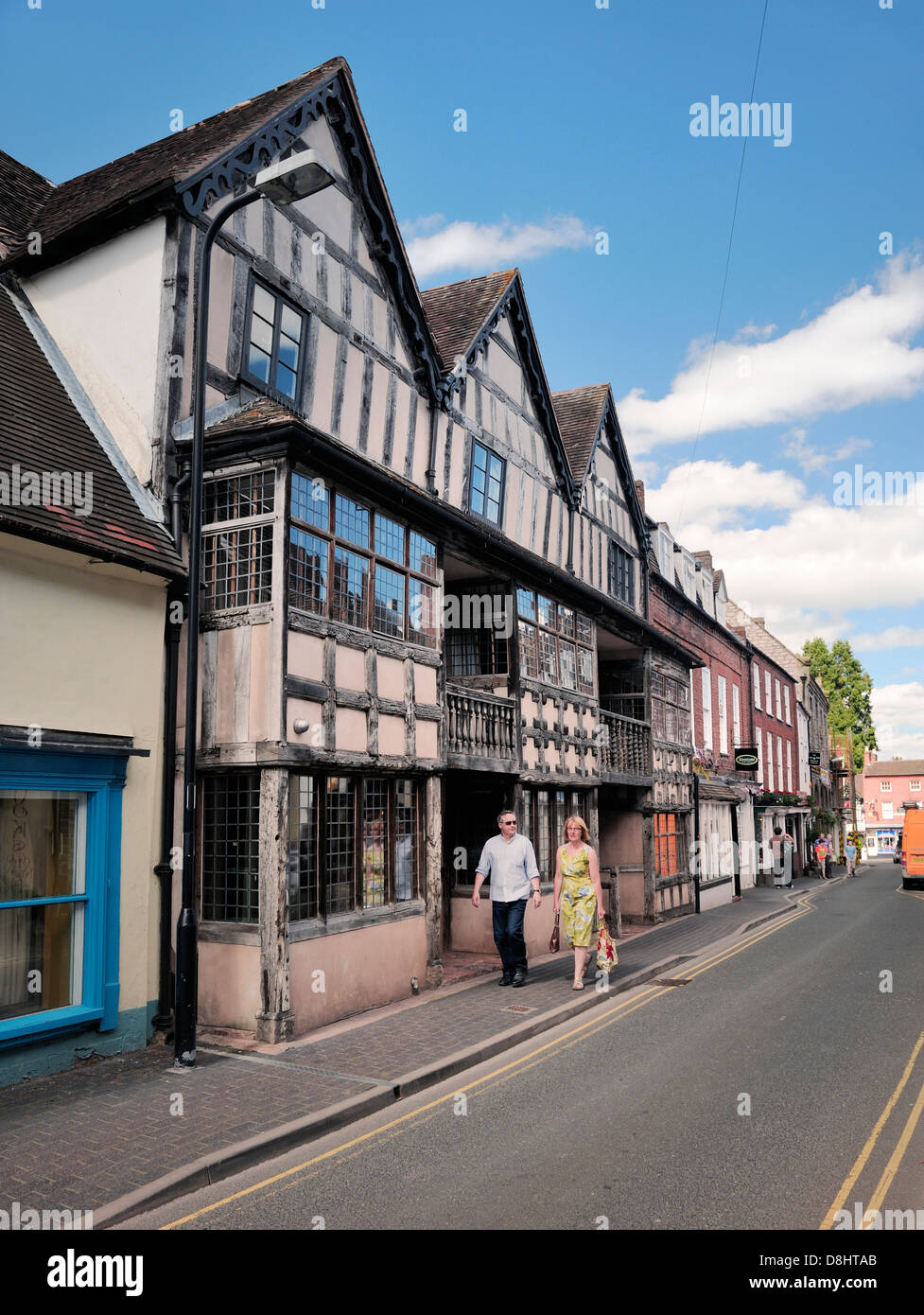 Tudor wenlock hi-res stock photography and images - Alamy