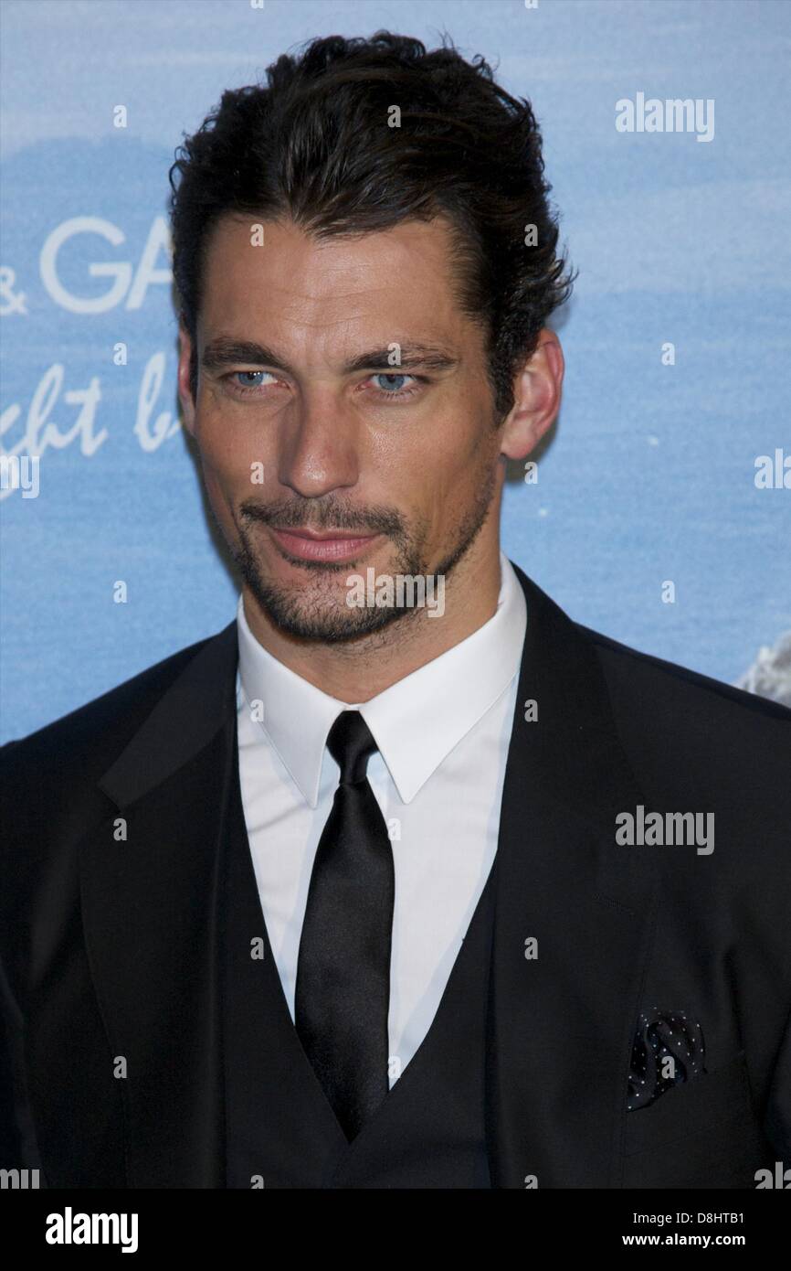 Madrid, Spain. May 29, 2013. David Gandy attends the Mediterranean ...