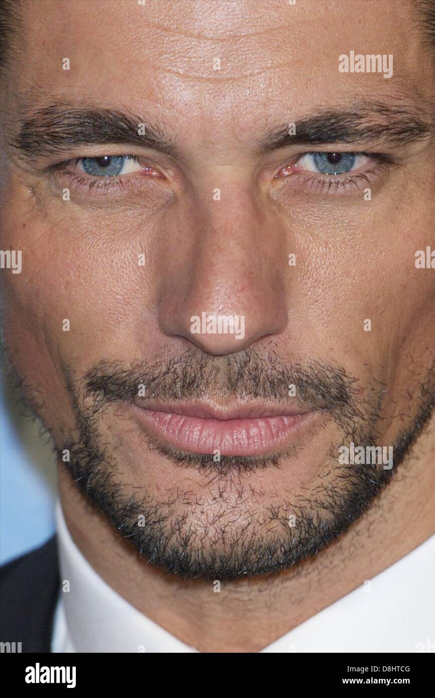 Madrid, Spain. May 29, 2013. David Gandy attends the Mediterranean ...