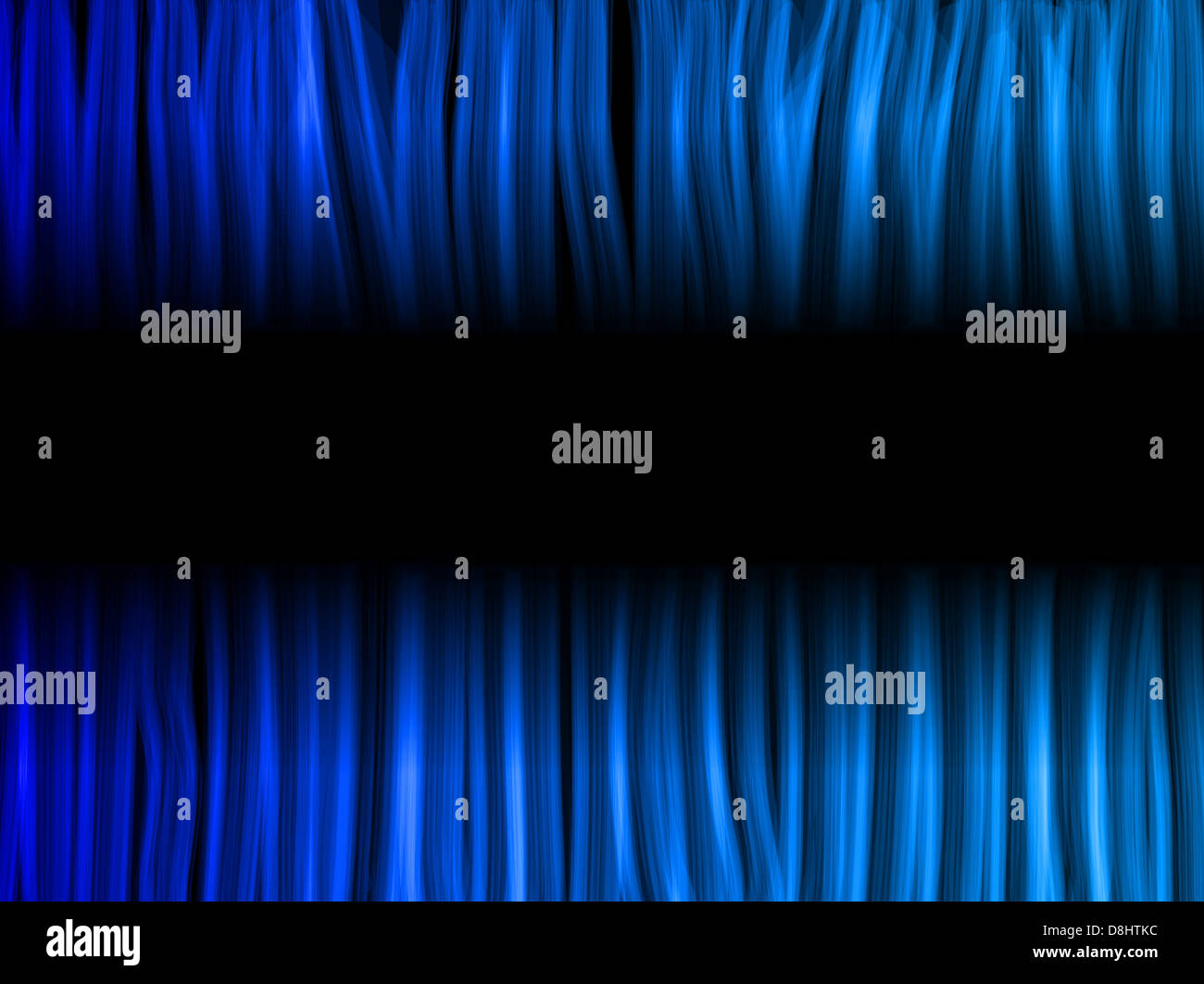 Vector - Abstract Blue Lines Background Stock Photo - Alamy