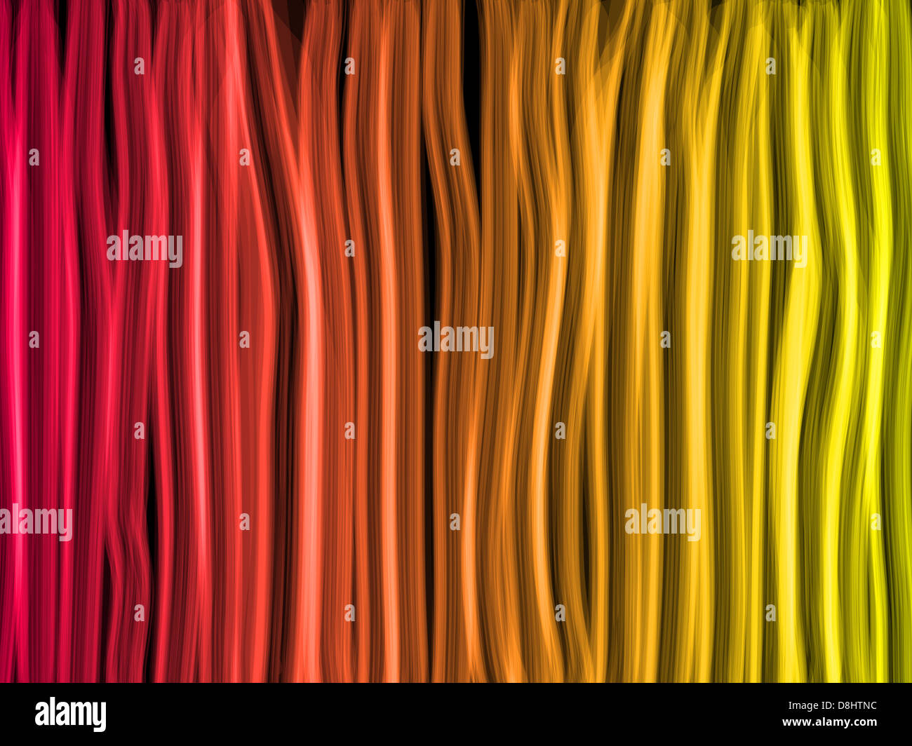Vector - Abstract Red and Yellow Lines Background Stock Photo - Alamy