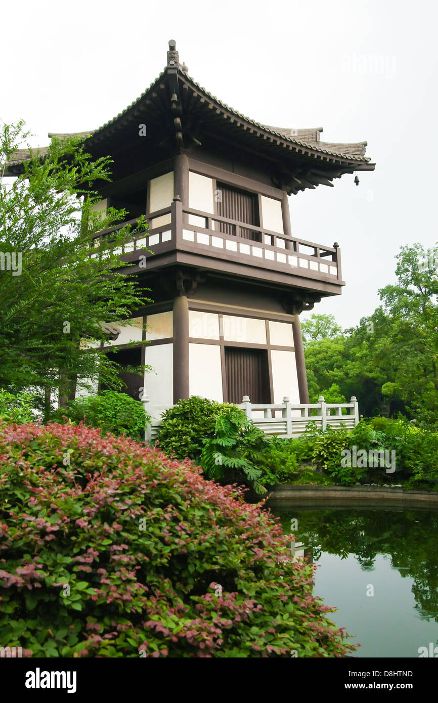 Chinese outdoor building hi-res stock photography and images - Alamy