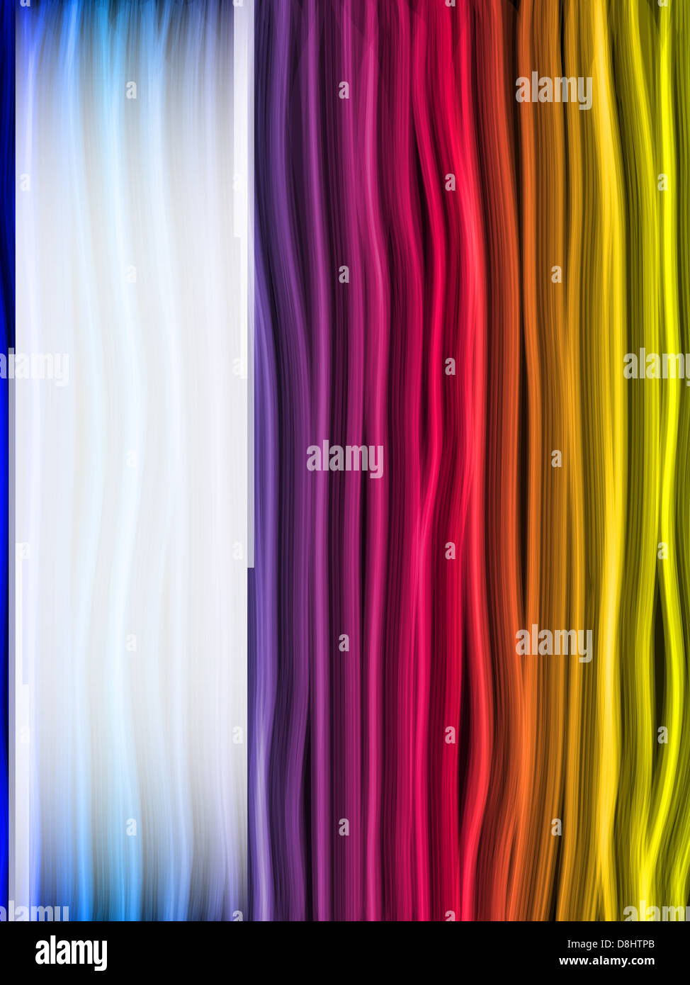 Vector - Abstract Rainbow Lines Background Stock Photo - Alamy