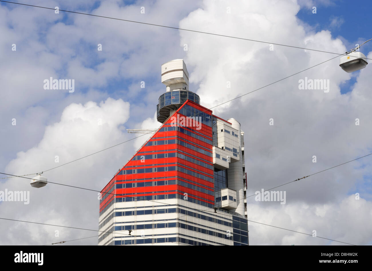 Utkiken Tower also known as Lipstick Building, Gothenburg, Sweden Stock ...