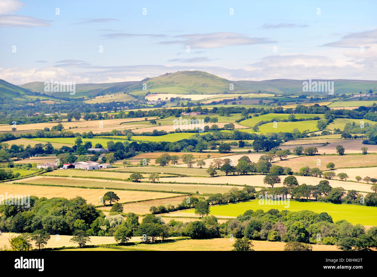 Wenlock edge farm hi-res stock photography and images - Alamy