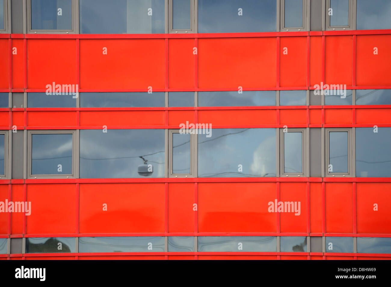 Detail of Utkiken Tower also known as Lipstick Building, Gothenburg ...