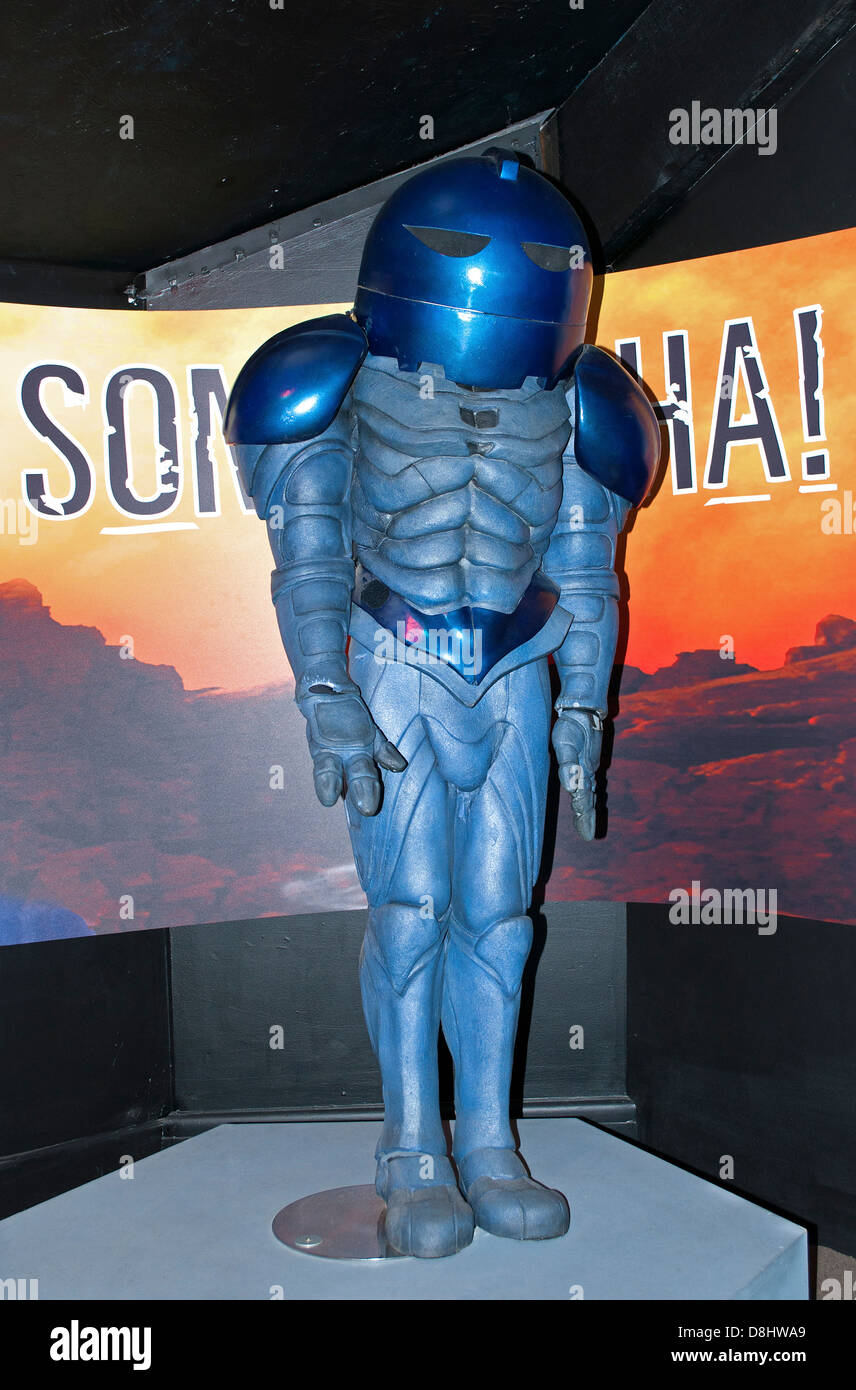 A " Sontaran Commander " who appeared in an episode of the Dr.Who ...