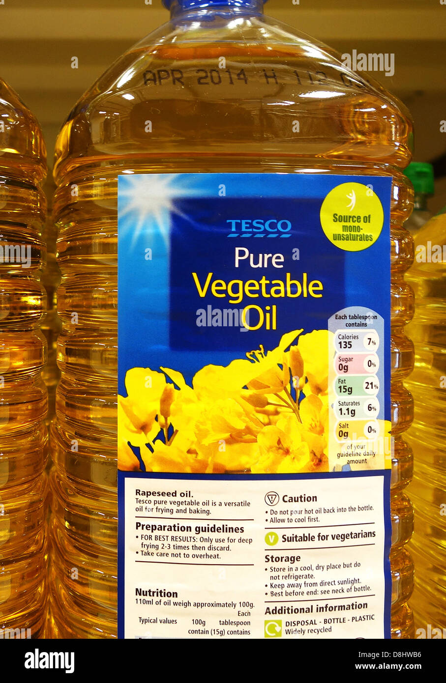 Vegetable oil hi-res stock photography and images - Alamy