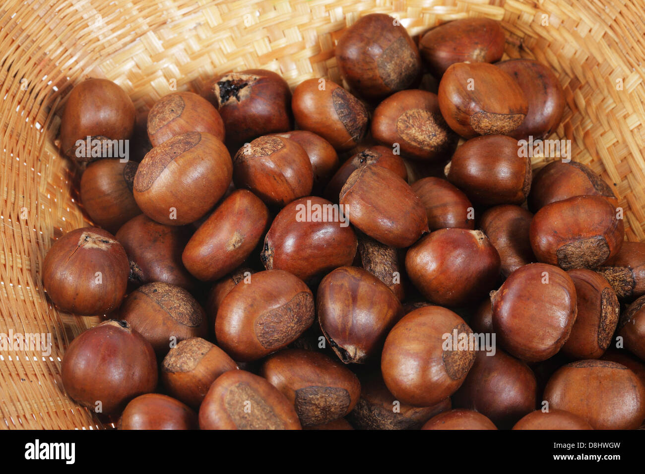 Chestnut pile hi-res stock photography and images - Alamy