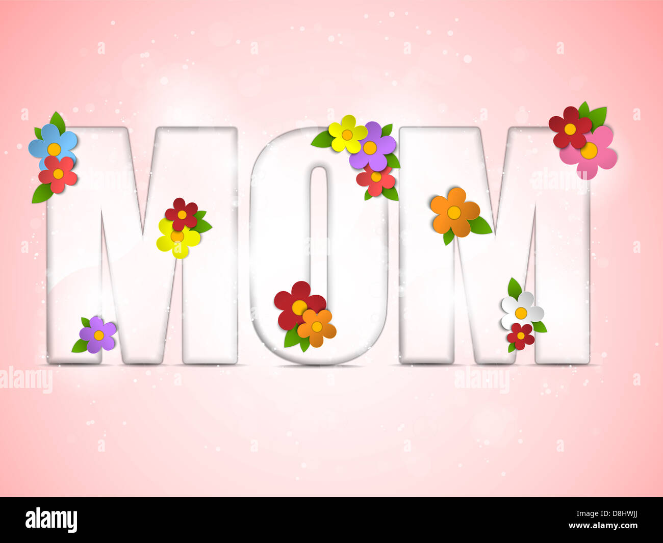 Vector - Happy Mother Day Flower Background Stock Photo - Alamy Vector - Happy Mother Day Flower Background Stock Photo - Alamy