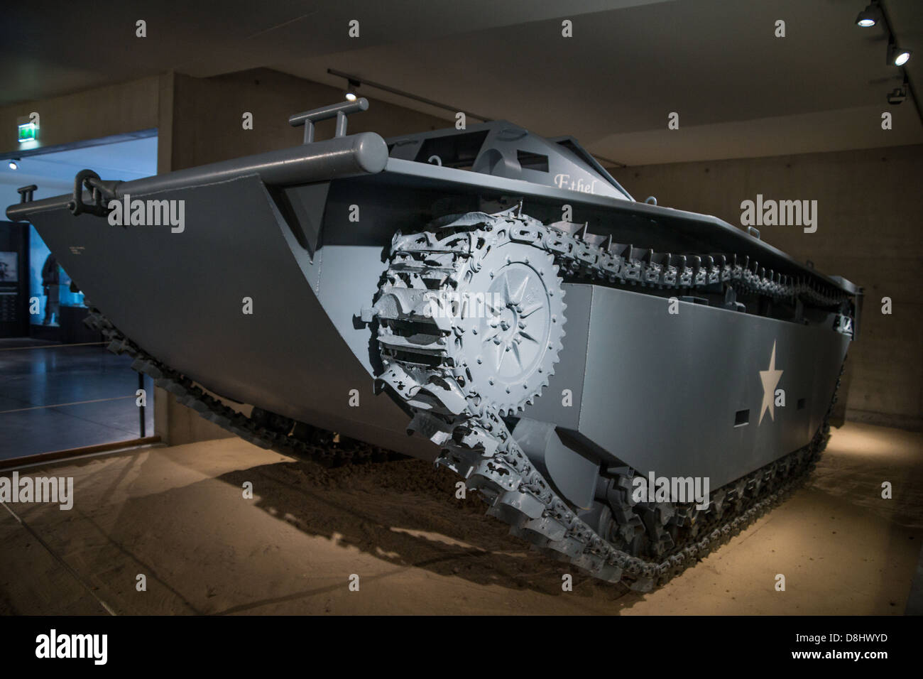 Amphibious tractor hi-res stock photography and images - Alamy