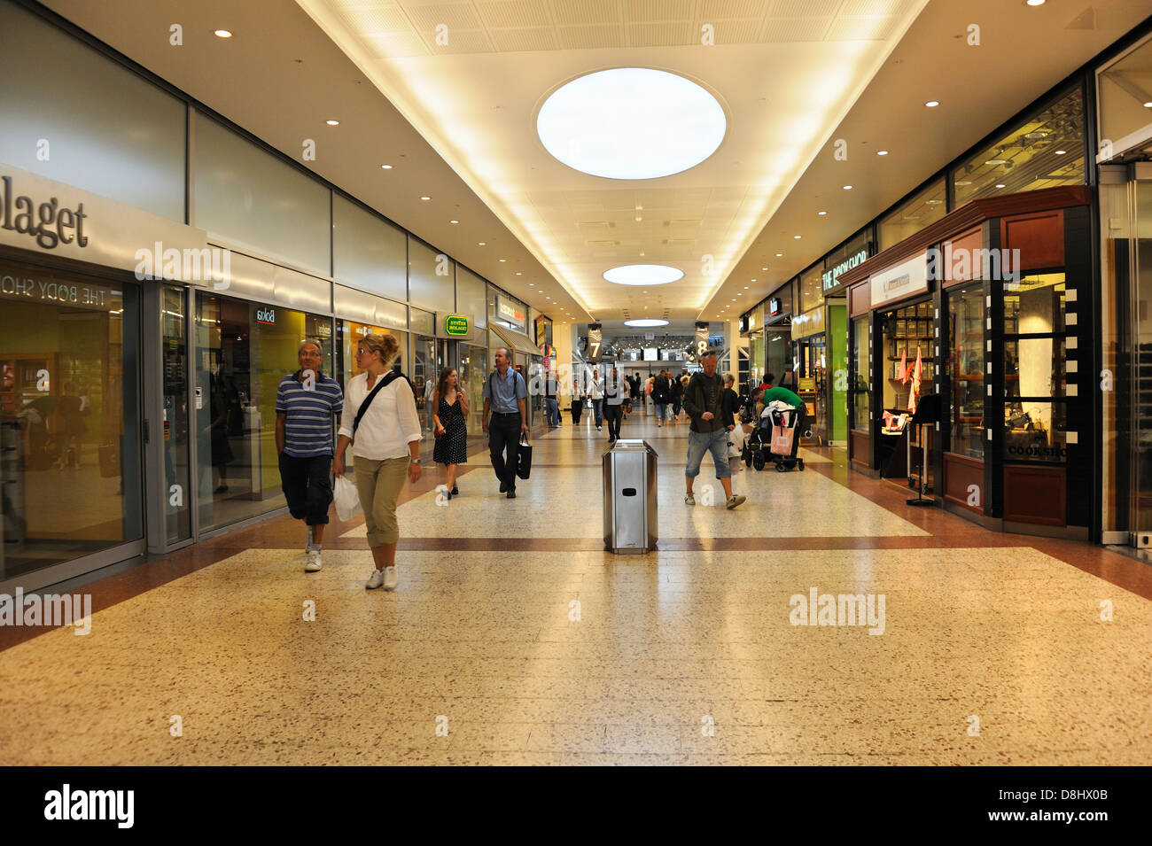 Shopping mall, Gothenburg, Sweden Stock Photo - Alamy