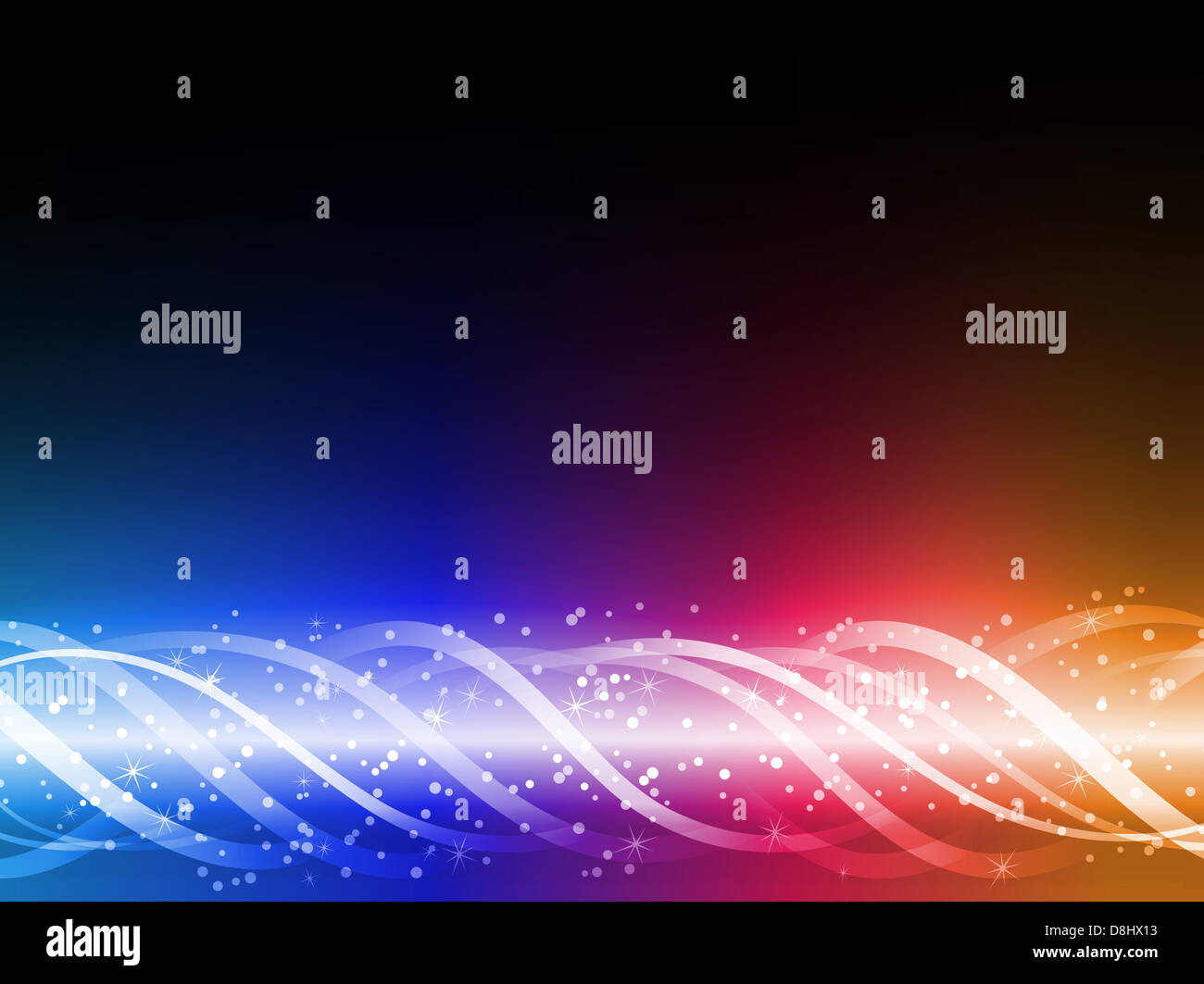 Colorful Glowing Lines Background. Editable Vector Illustration Stock ...