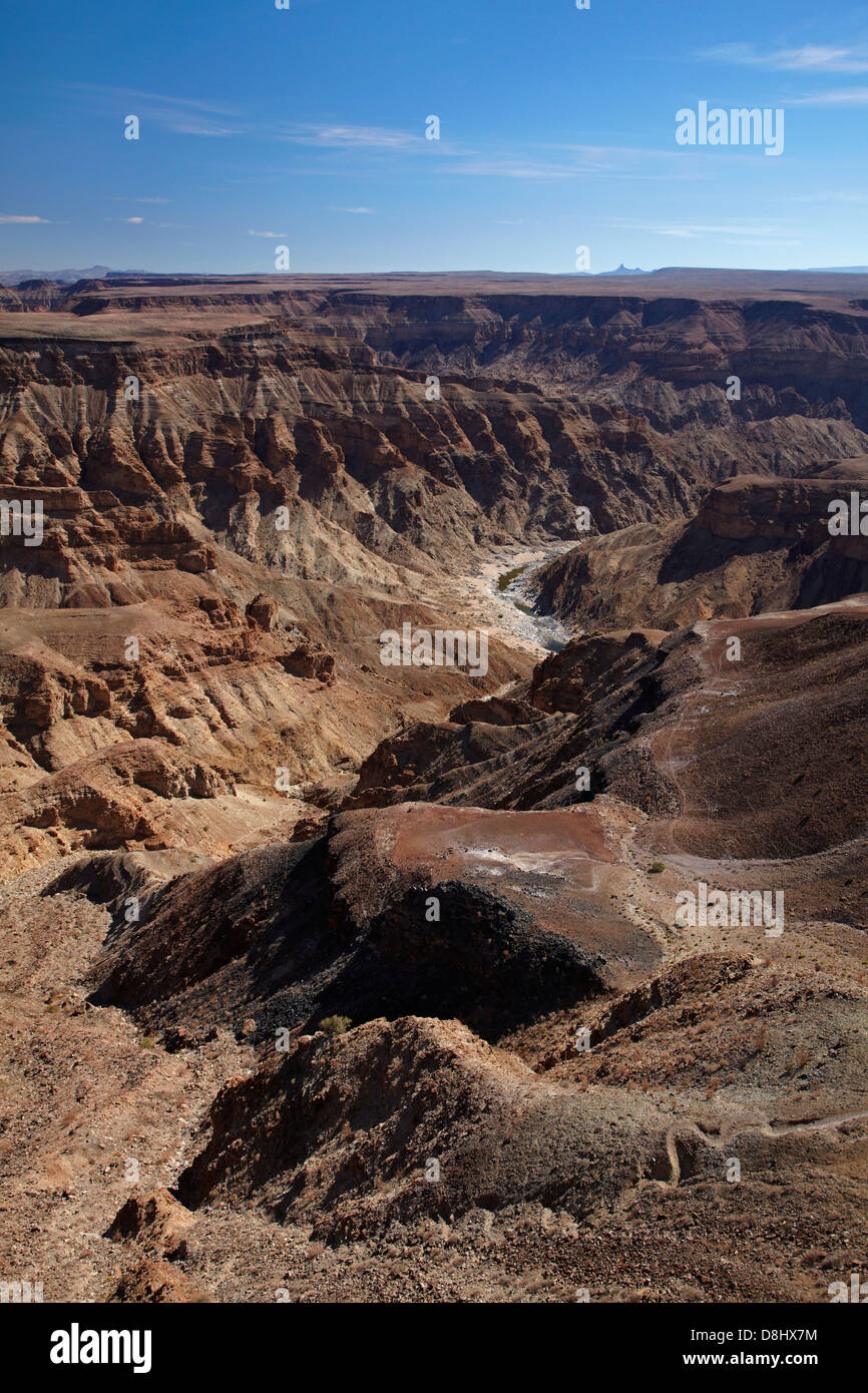 Fish River Canyon, Southern Namibia, Africa Stock Photo - Alamy