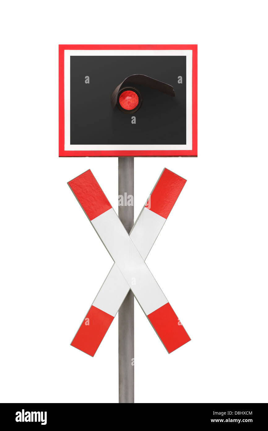 Crossing sign germany hi-res stock photography and images - Alamy