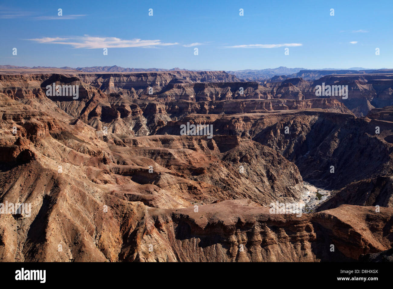 Fish River Canyon, Southern Namibia, Africa Stock Photo - Alamy