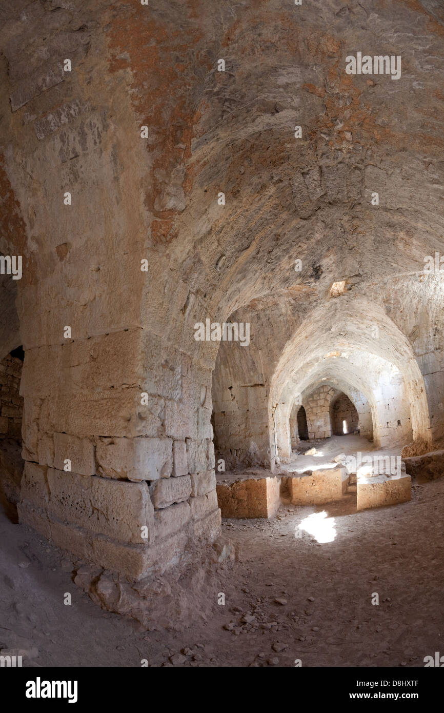The Citadel of Salah Ed-Din (once known as Saone, also known as ...