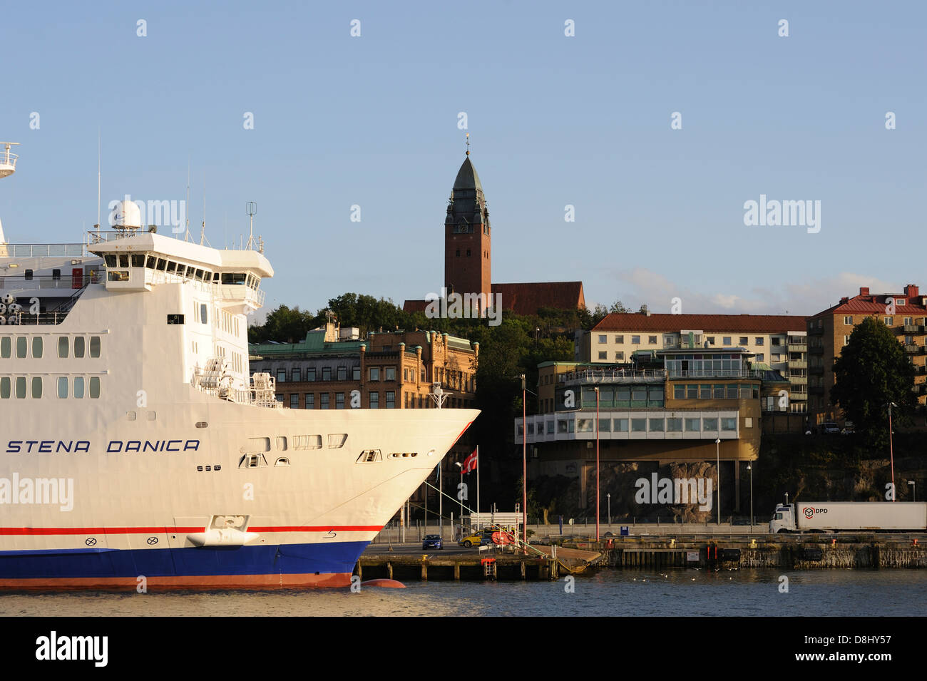 Ferry, Gothenburg, Sweden Stock Photo - Alamy