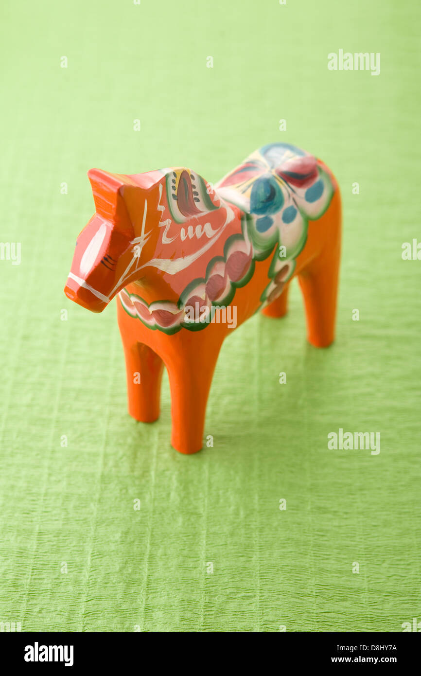 Dala horse hi-res stock photography and images - Alamy