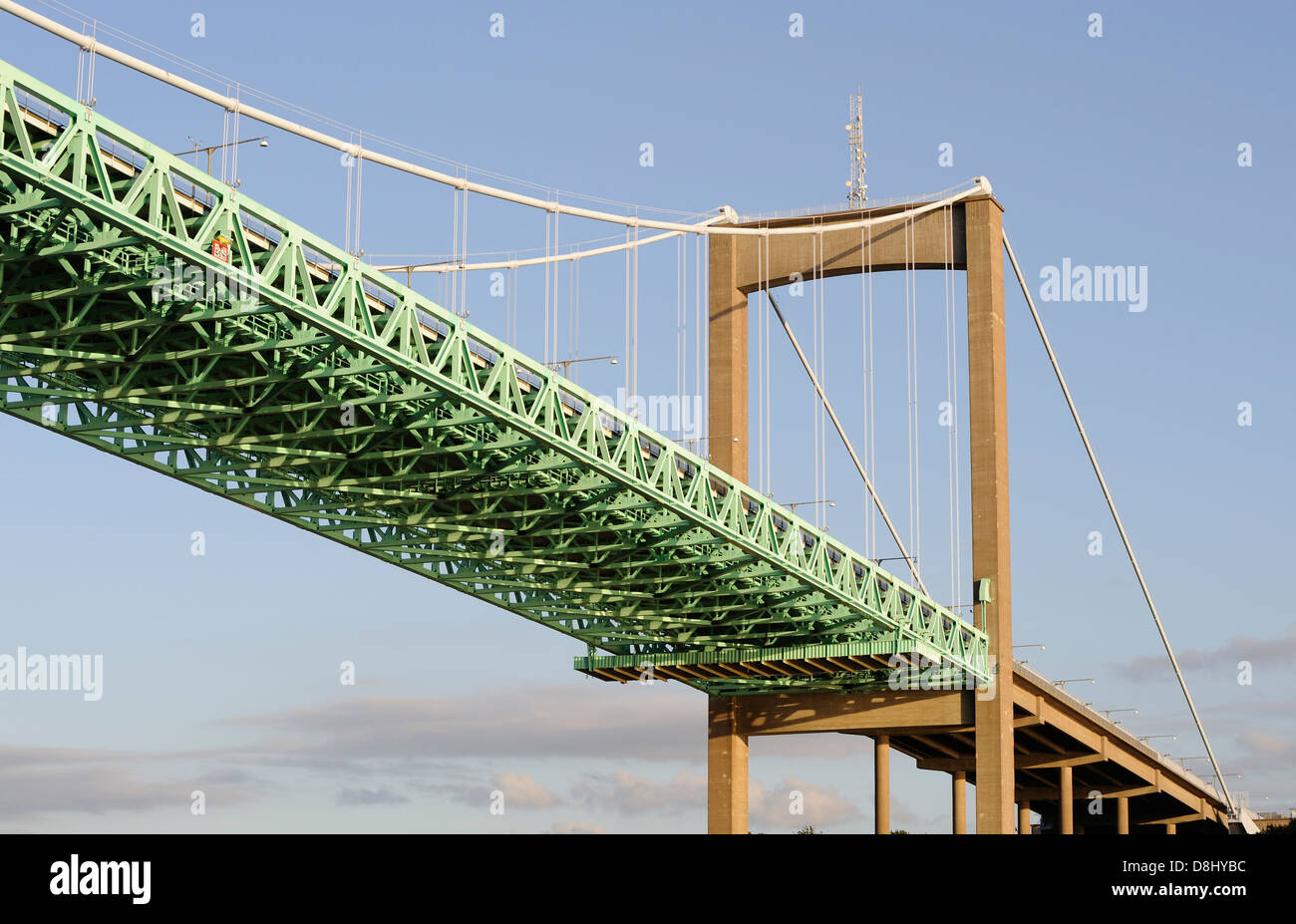 Älvsborg Bridge, Gothenburg, Sweden Stock Photo - Alamy