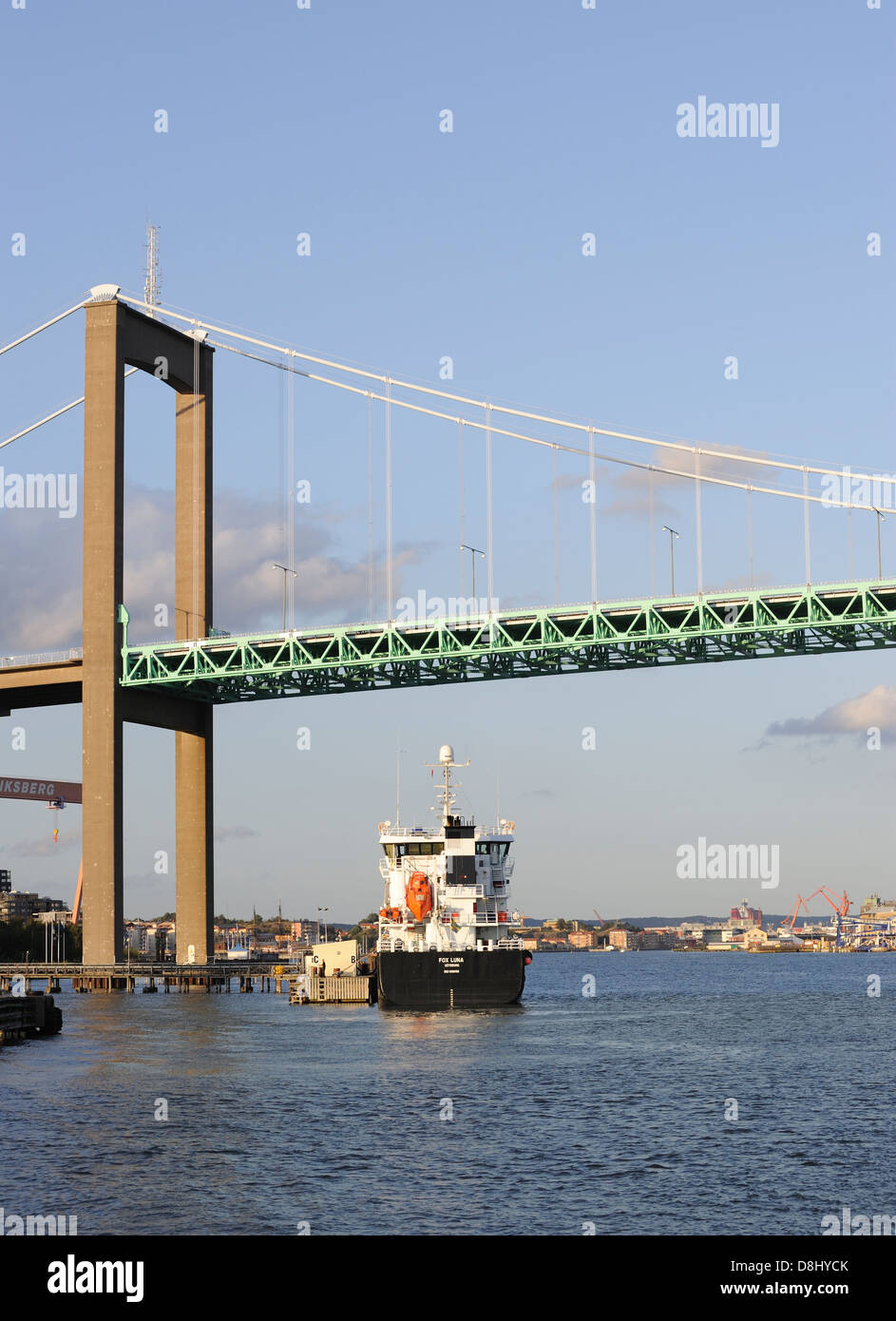 Älvsborg Bridge, Gothenburg, Sweden Stock Photo - Alamy
