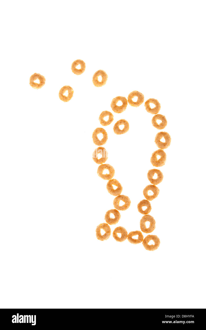 Fish made of cereal Stock Photo - Alamy