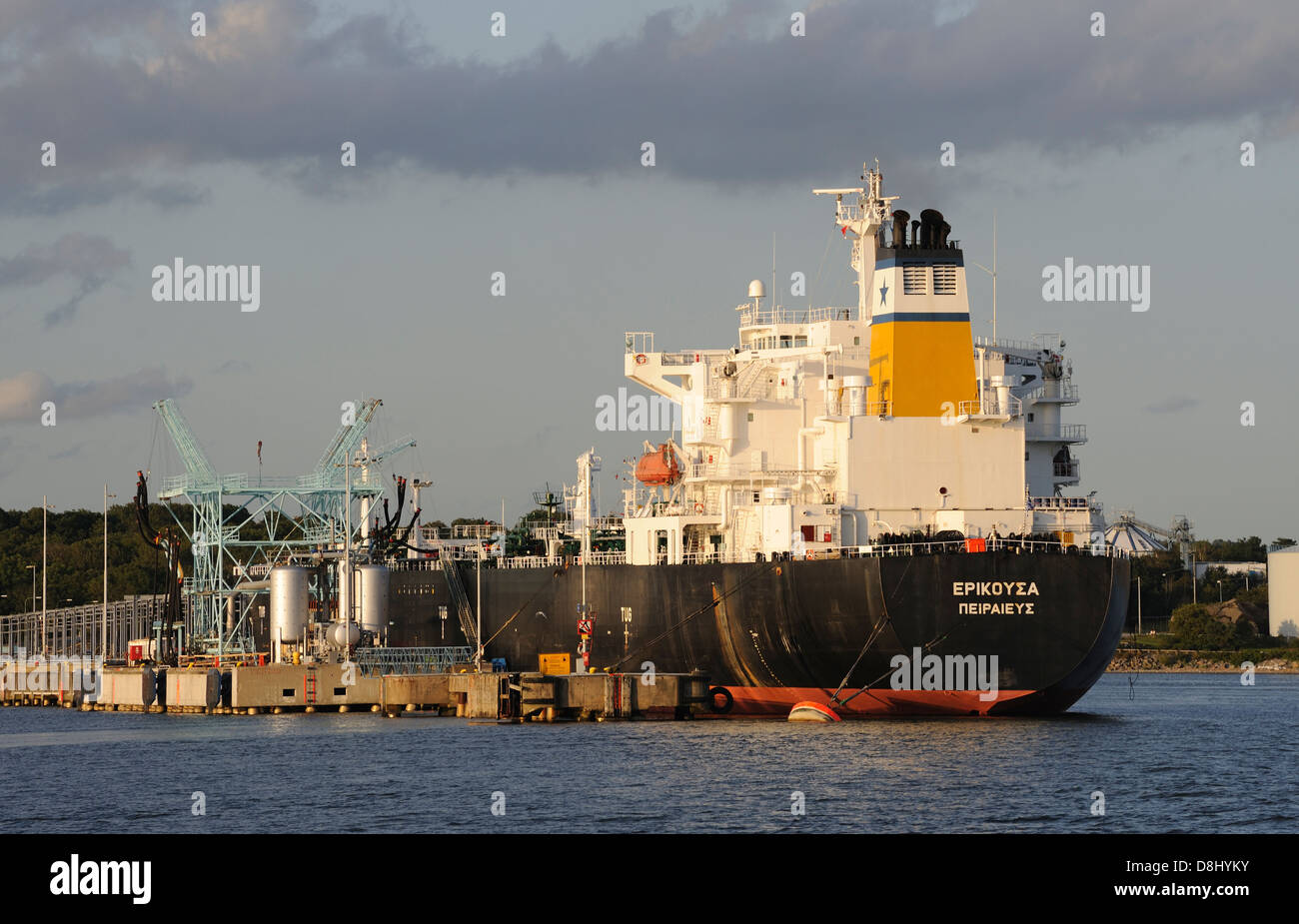 Gothenburg Sea Port High Resolution Stock Photography and Images - Alamy