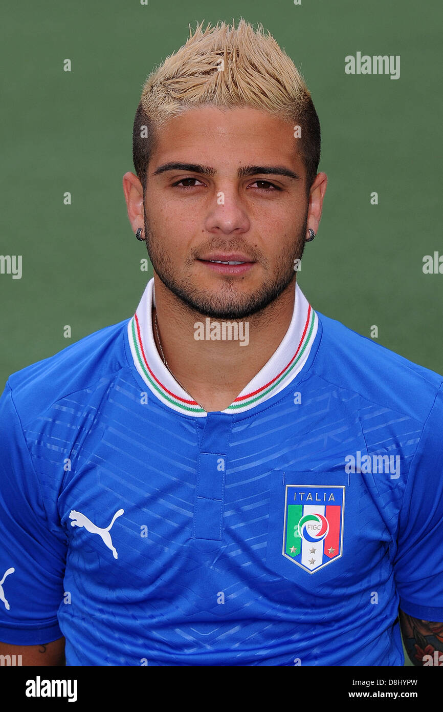 Lorenzo insigne portrait hi-res stock photography and images - Alamy