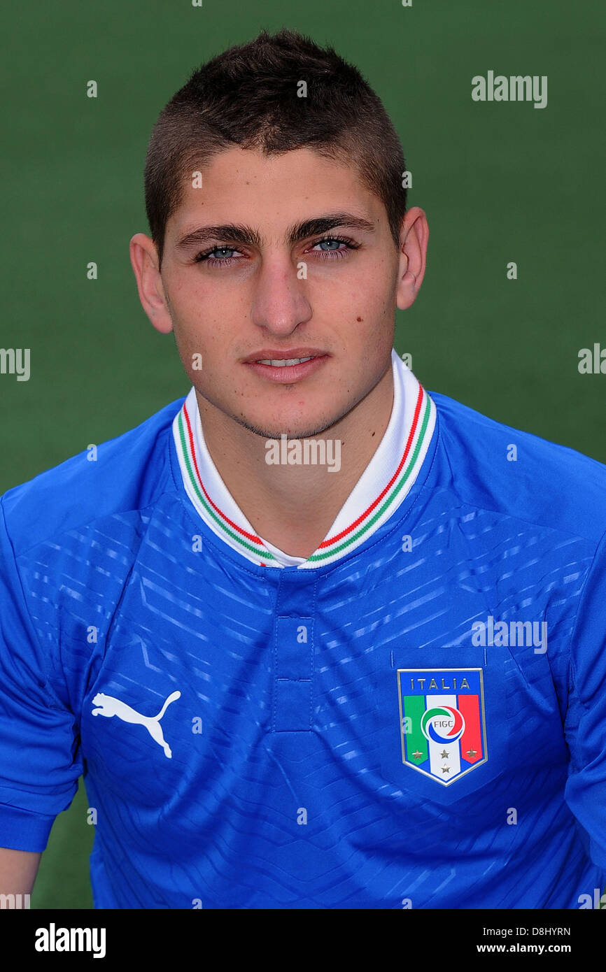 Marco Verratti (ITA), MAY 28, 2013 - Football / Soccer : U-21 Italy ...