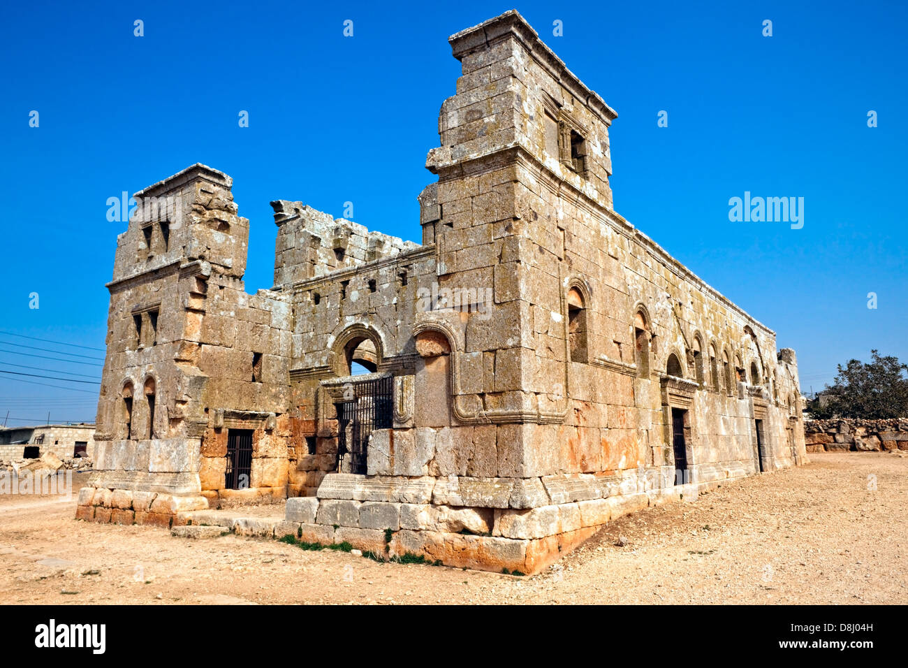 This is one of the best preserved Syrian - Byzantine ecclesiastical ...