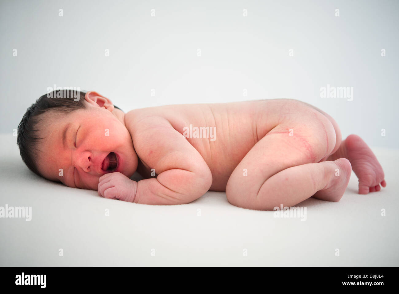 Asian Newborn Baby Girl