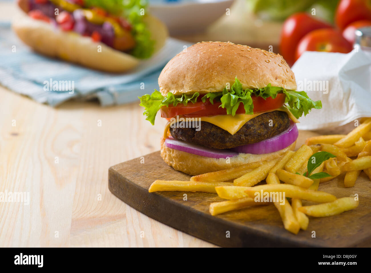Food materials hi-res stock photography and images - Alamy