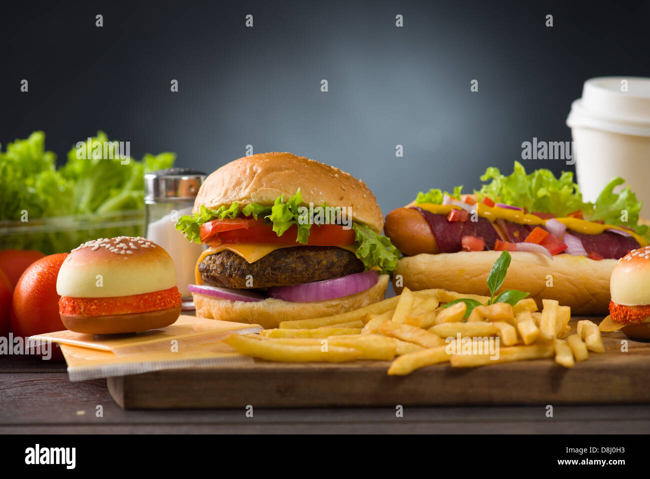 List Of Fast Food Items