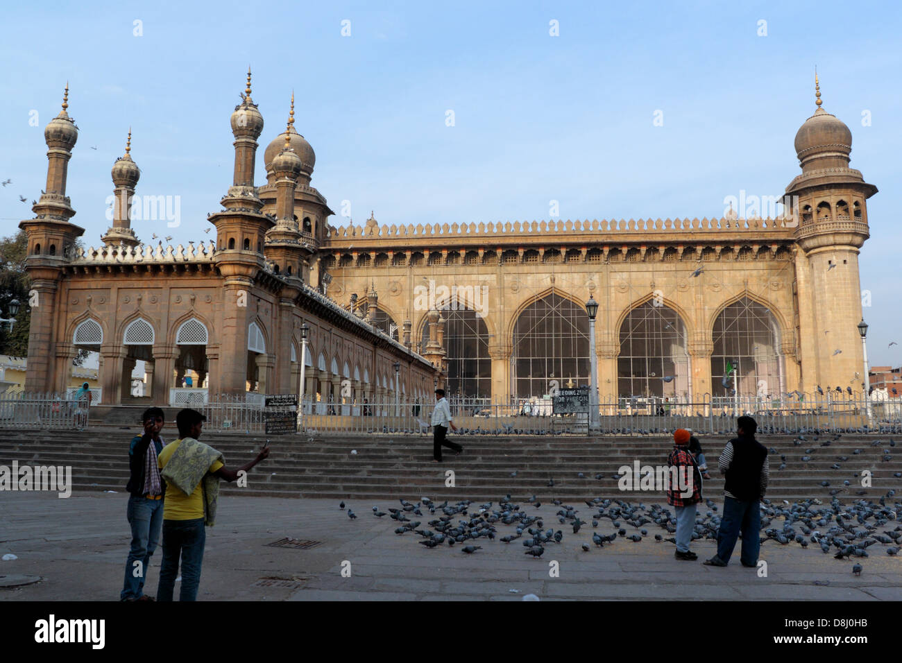Mecca Masjid or Makkah Masjid, Hyderabad, Andhra Pradesh, India Stock ...