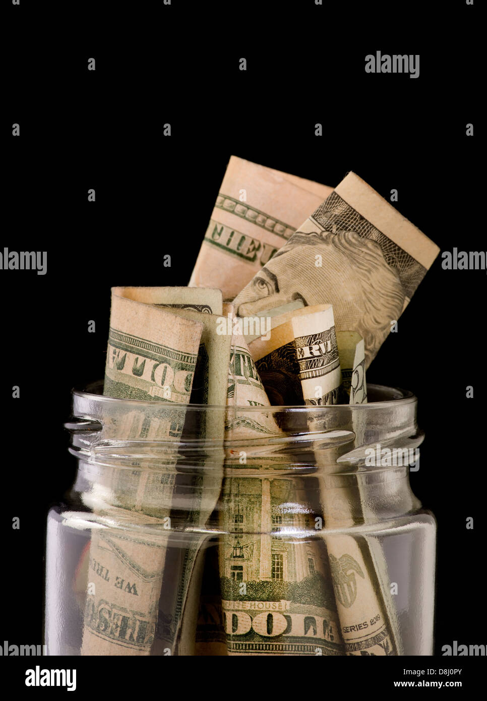 Money storage jar hi-res stock photography and images - Alamy