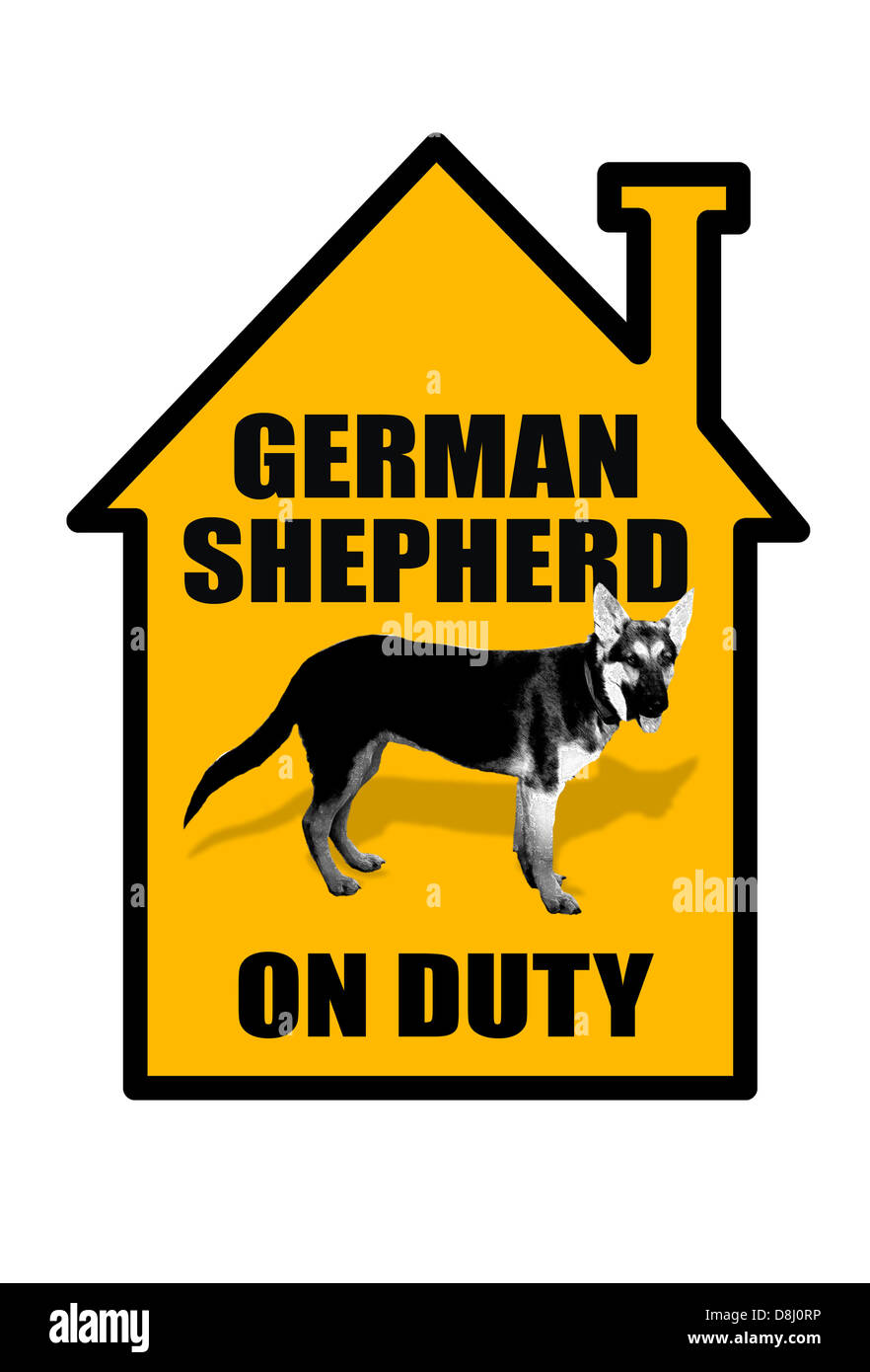 German shepherd dog icon hi-res stock photography and images - Alamy