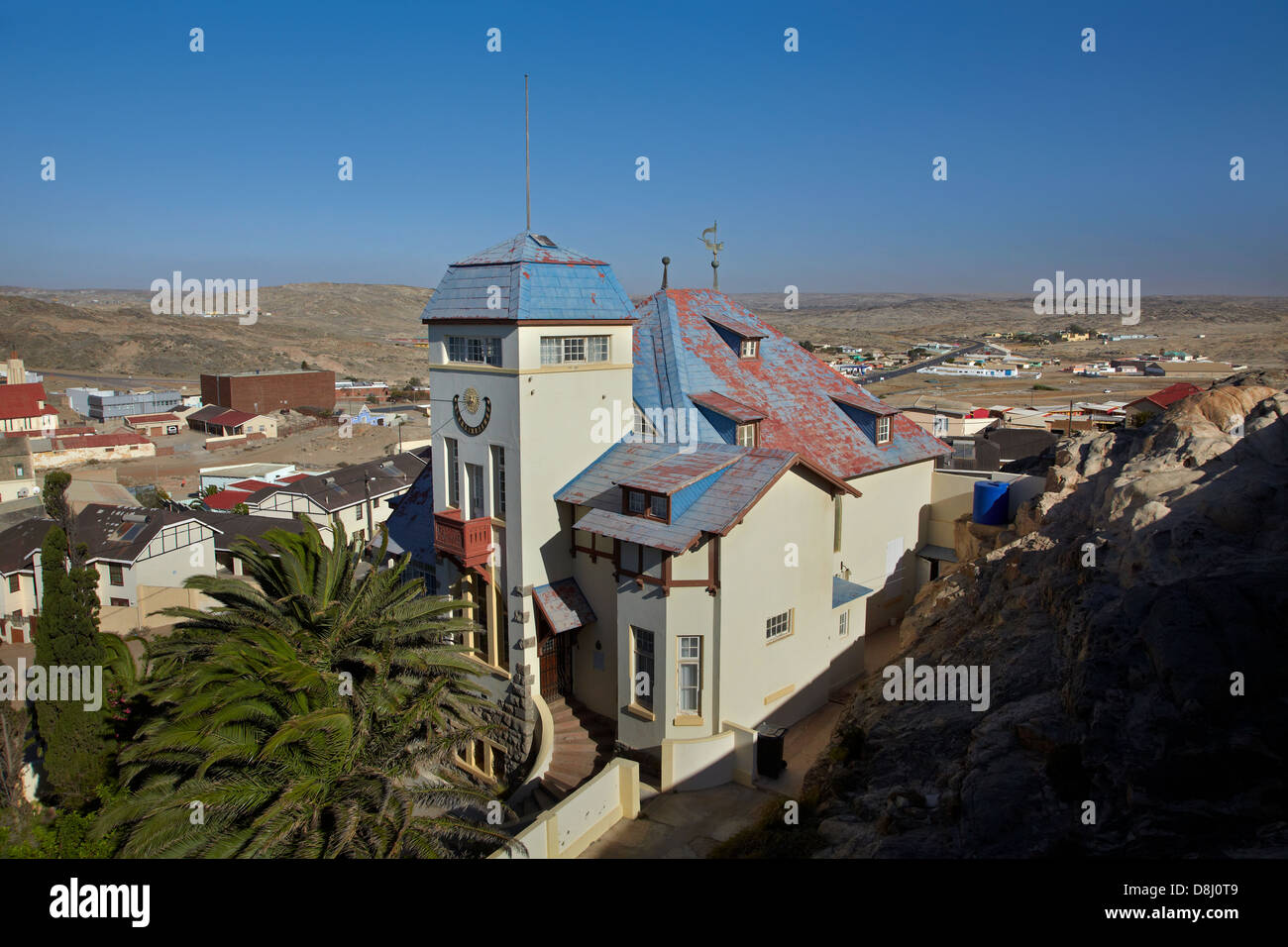 German colonial house hi-res stock photography and images - Alamy