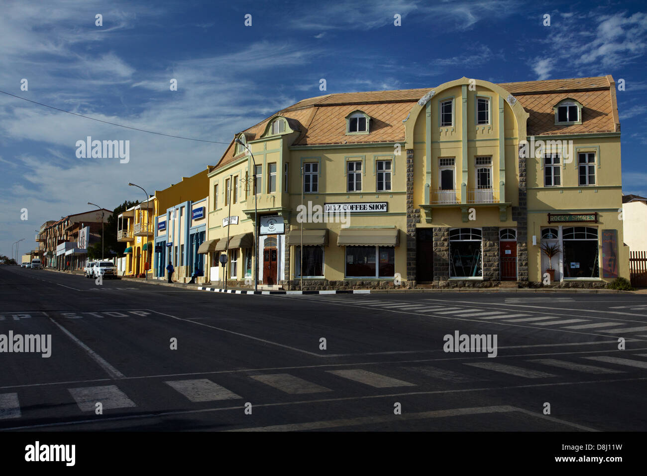 German colonial architecture hi-res stock photography and images - Alamy