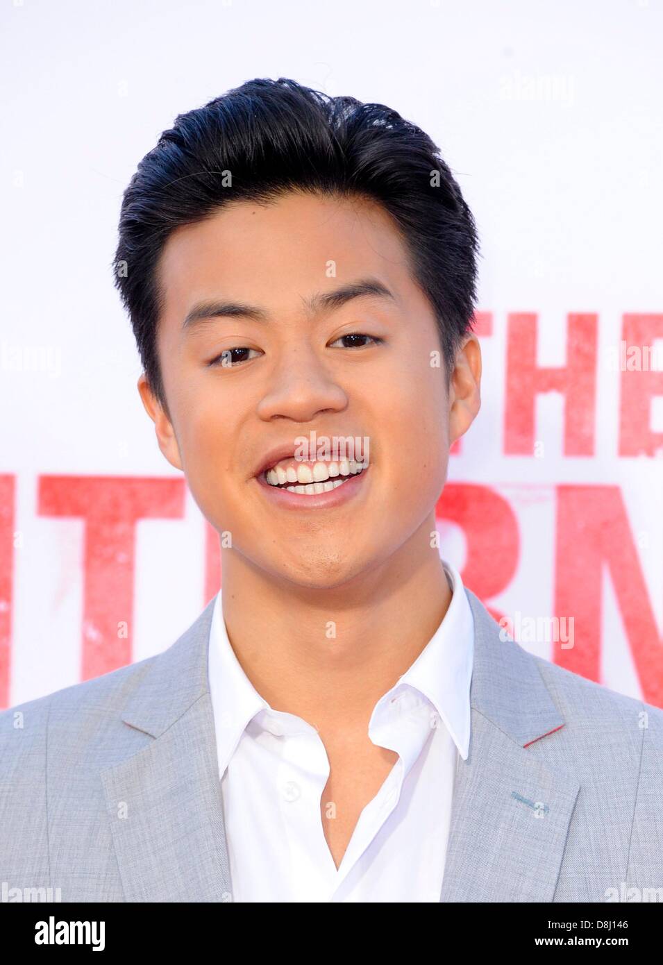 Los Angeles, CA, UK. May 29, 2013. Tobit Raphael at arrivals for THE ...