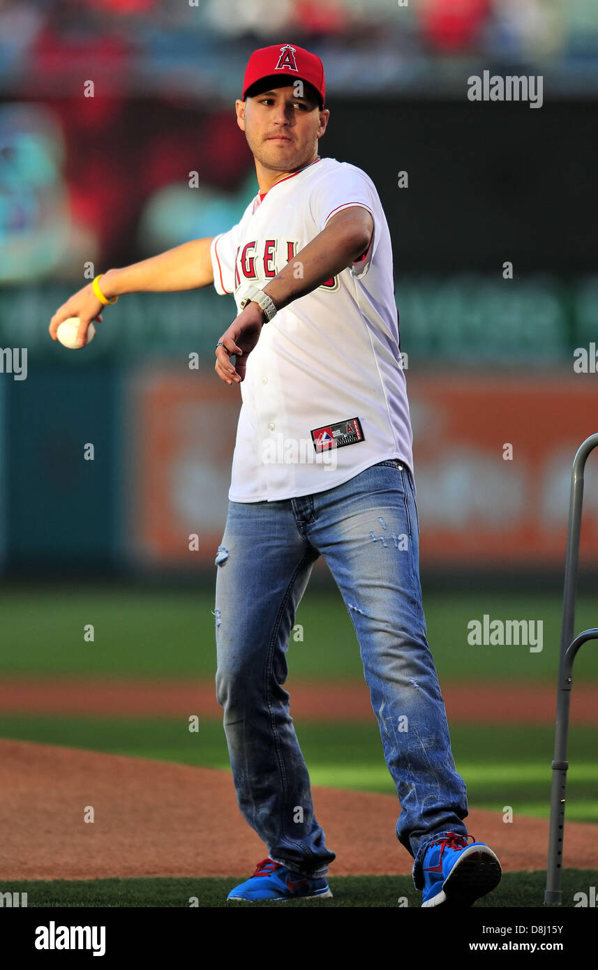 Anaheim, CA. USA. May 29, 2013. San Bernardino County Deputy Sheriff ...