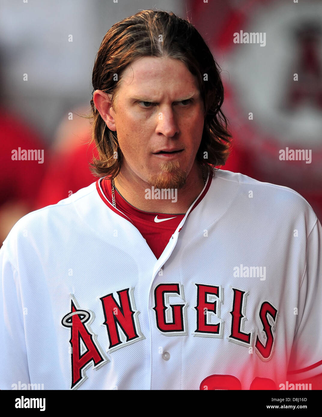 Jered Weaver Hair