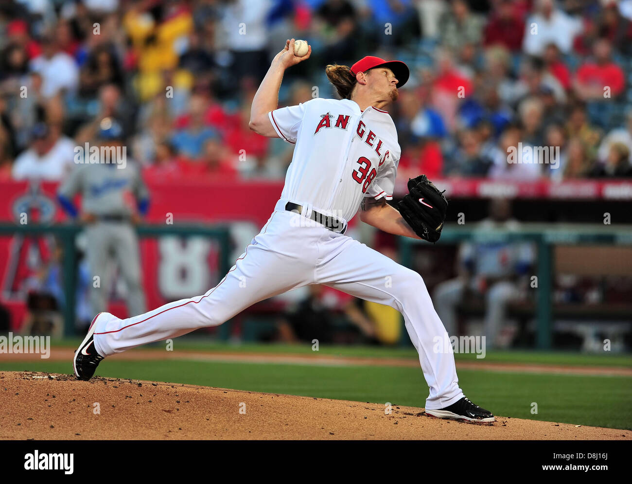 Anaheim stadium hi-res stock photography and images - Alamy