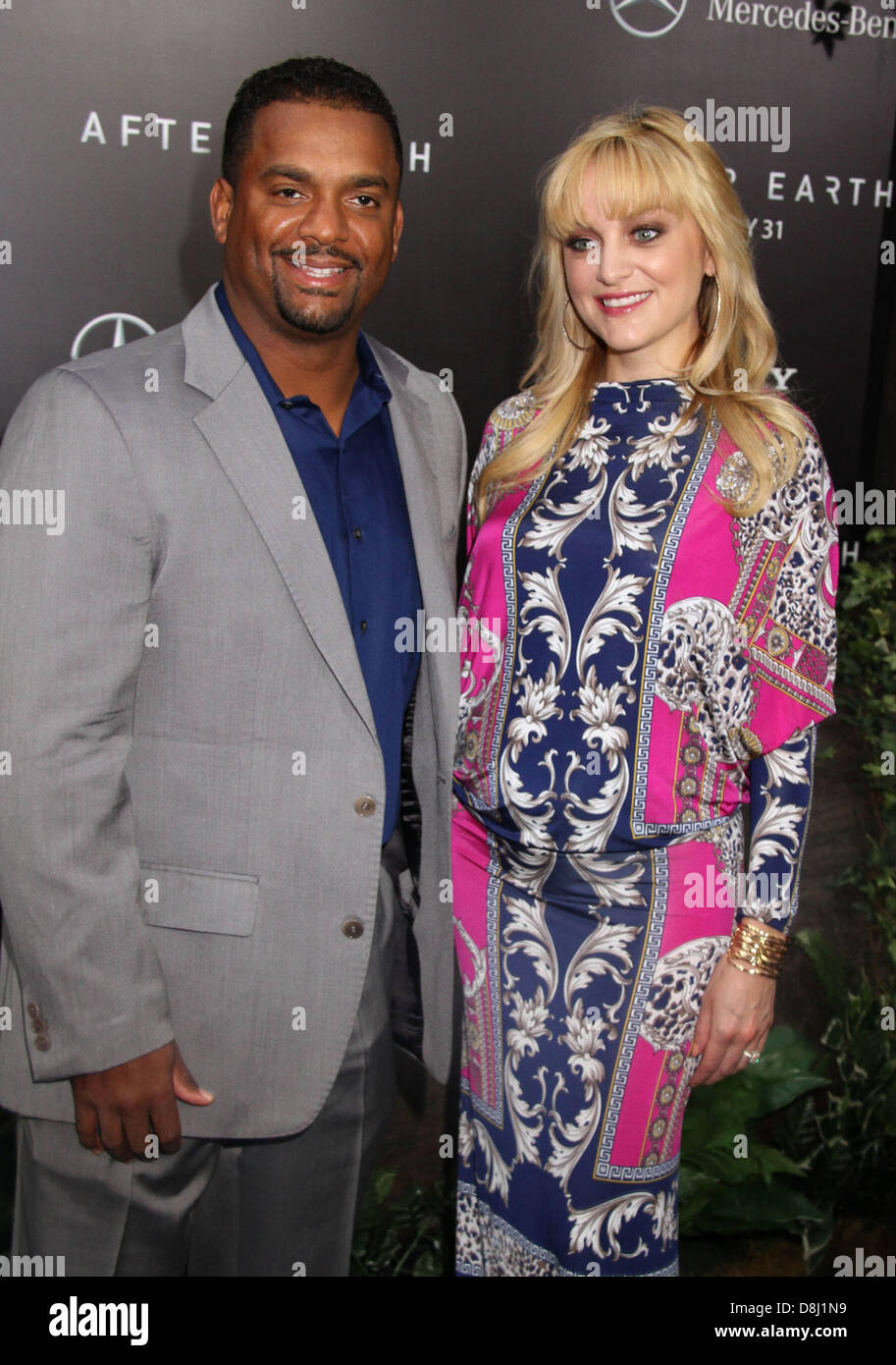 Alfonso Ribeiro And Ex Wife