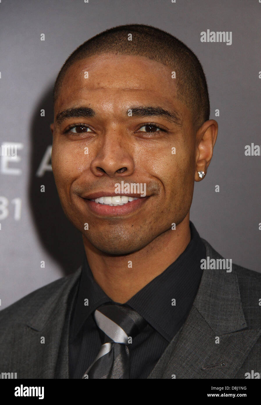 New York, U.S. May 29, 2013. Producer CALEEB PINKETT attends the New ...