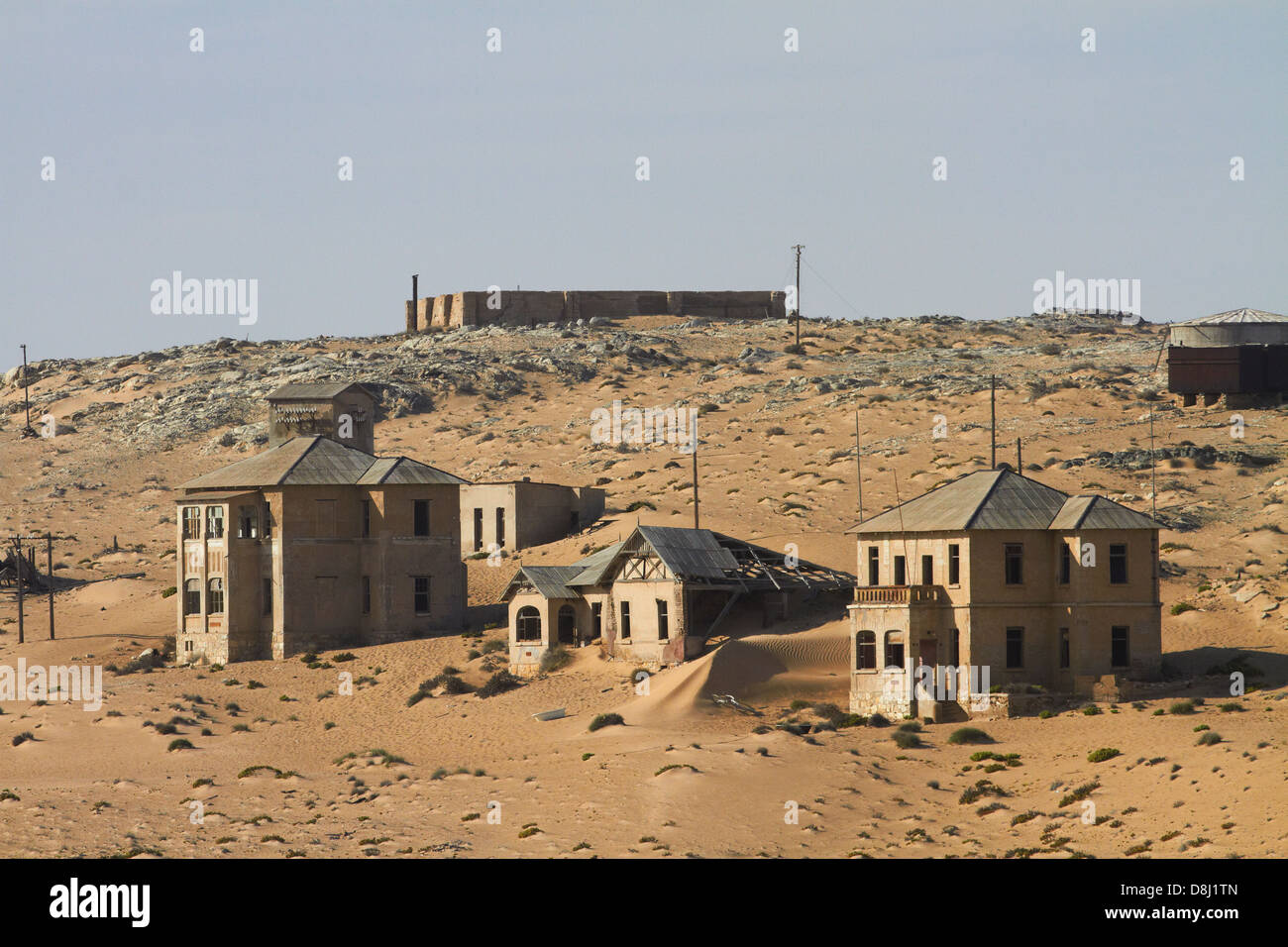 Kolmanskop Ghost Town, near Luderitz, Namibia, Africa Stock Photo - Alamy