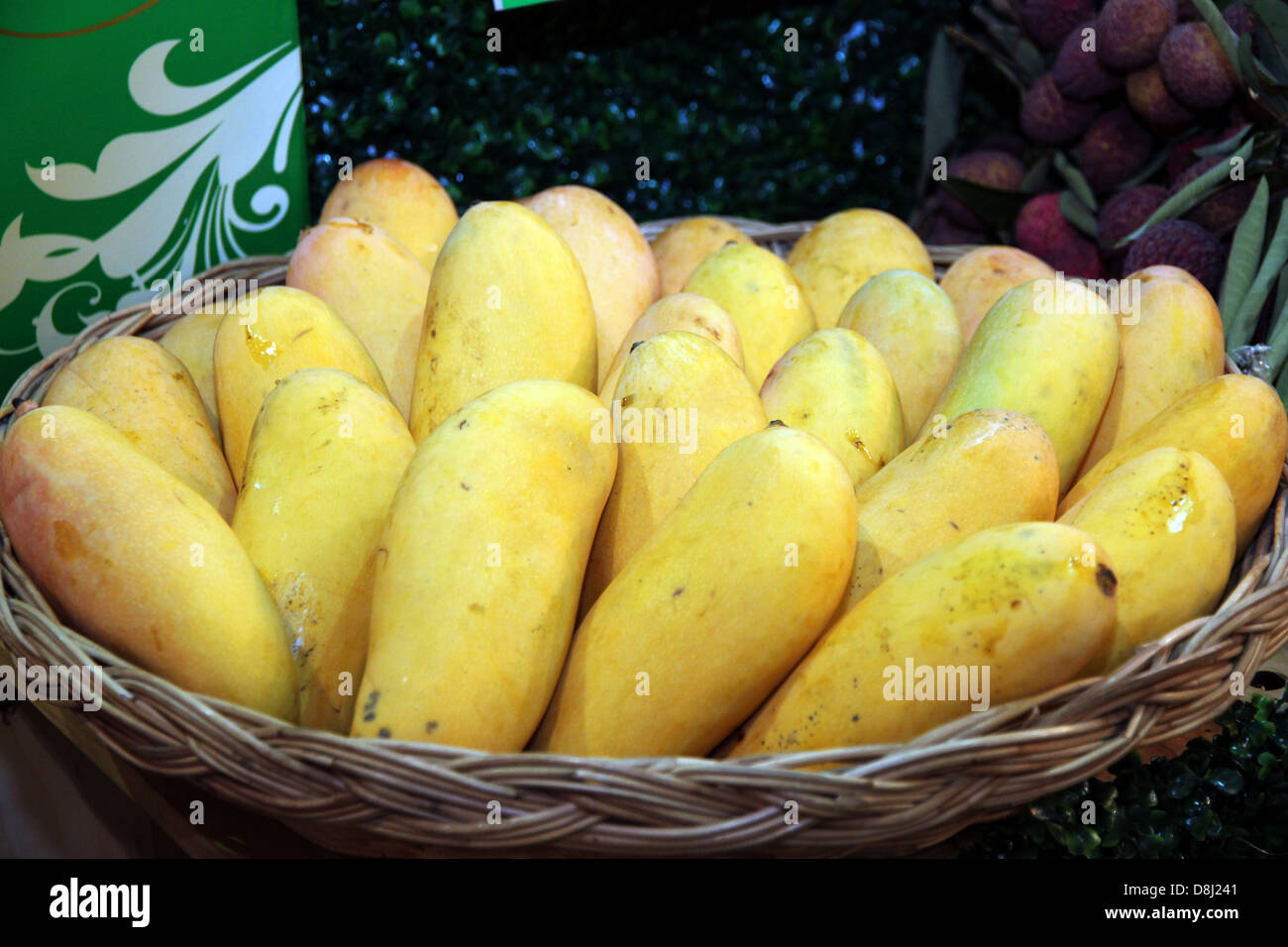 Yellow mango tree hi-res stock photography and images - Alamy