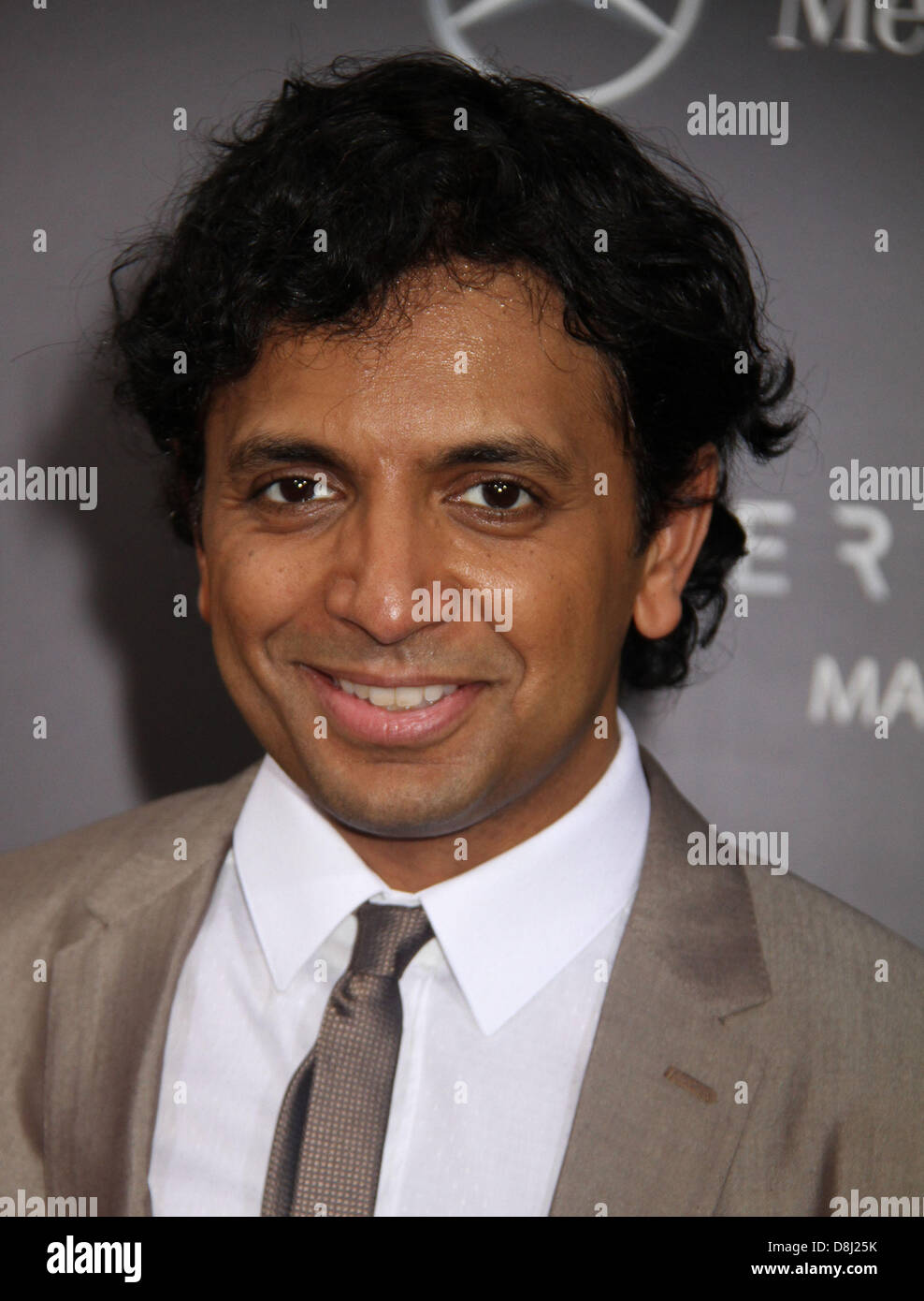 New York, U.S. May 29, 2013. Director M. NIGHT SHYAMALAN attends the ...