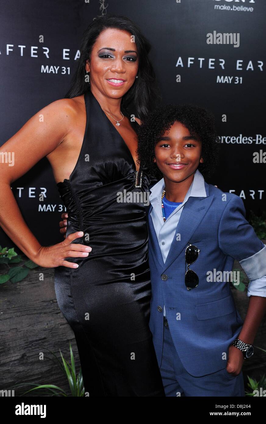 New York, NY, USA. May 29, 2013. Jaden Martin, Mother at the AFTER ...